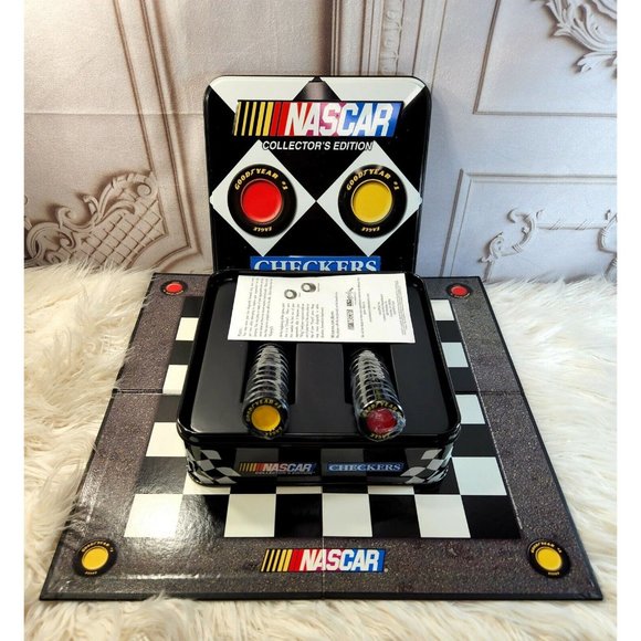 Nascar | Toys | Nascar 203 Collectors Edition Checkers Game New Never ...